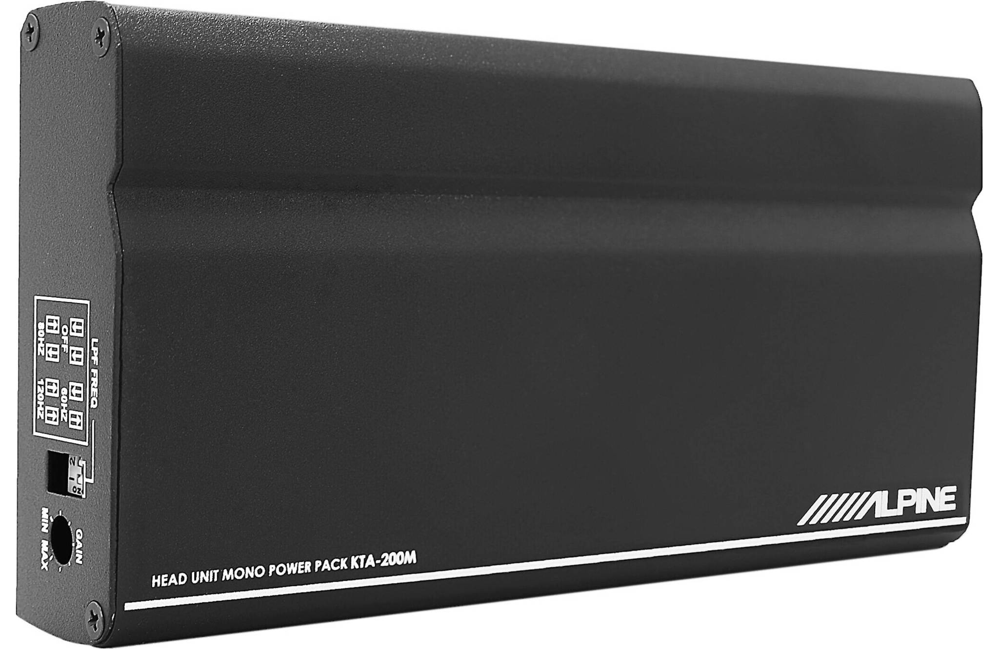 Mono Power Pack Amplifier with PowerStack Capability | Number One Sound