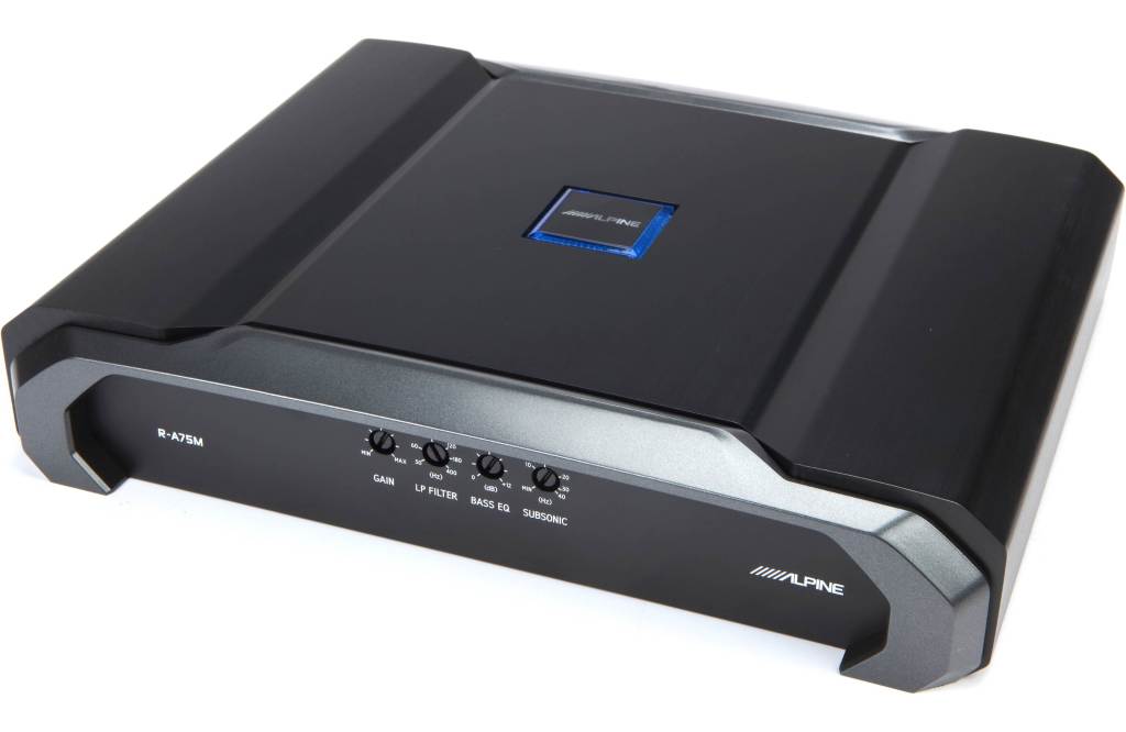 R-Series R-A75M Mono Power Density Amplifier | Number One Sound