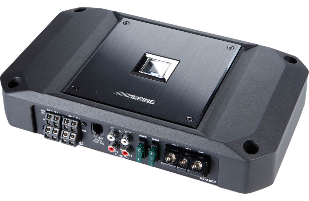 Next-Generation R-Series 4-Channel Amplifier | Number One Sound